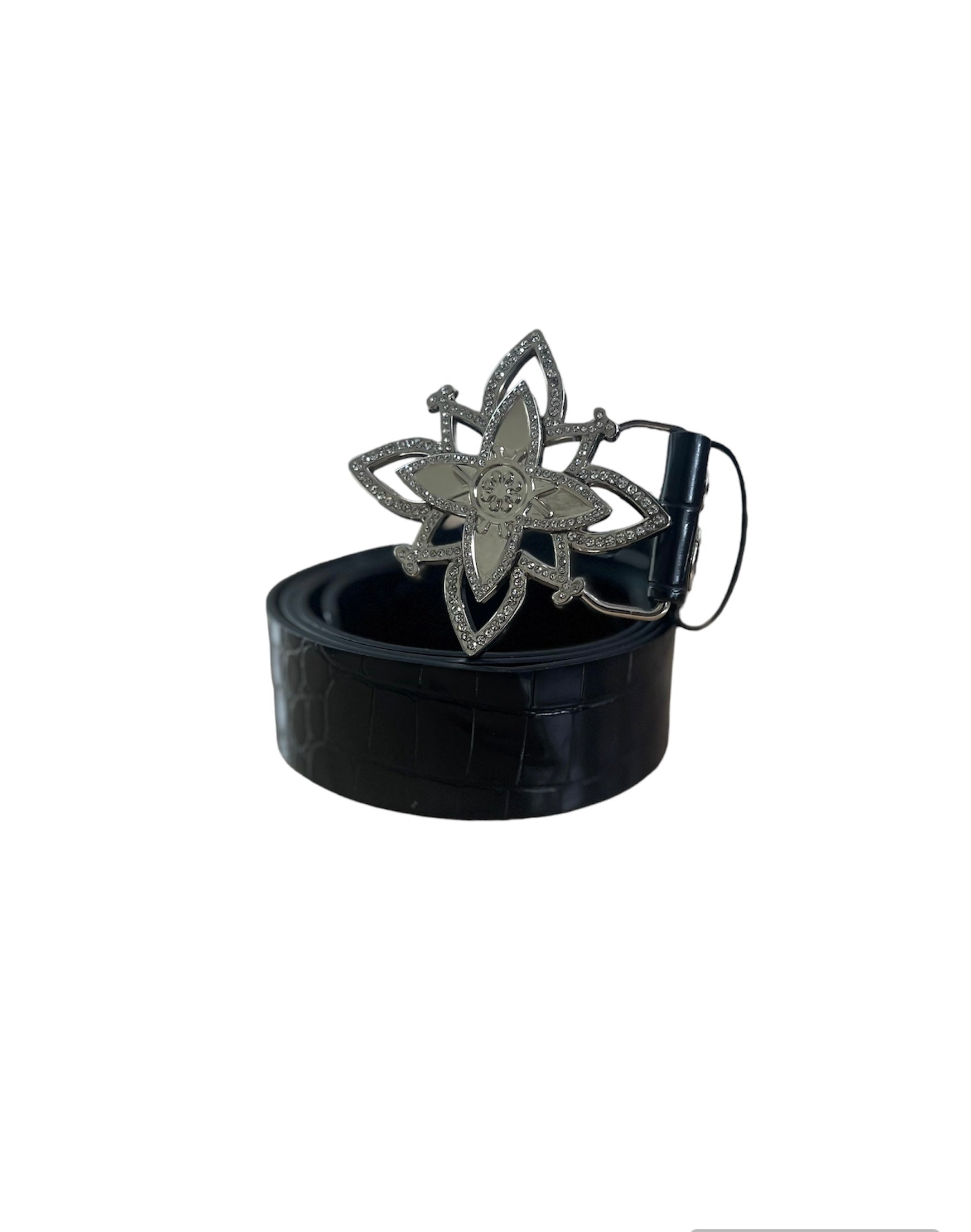 Black Spinning Lotus Belt – Awareness Society