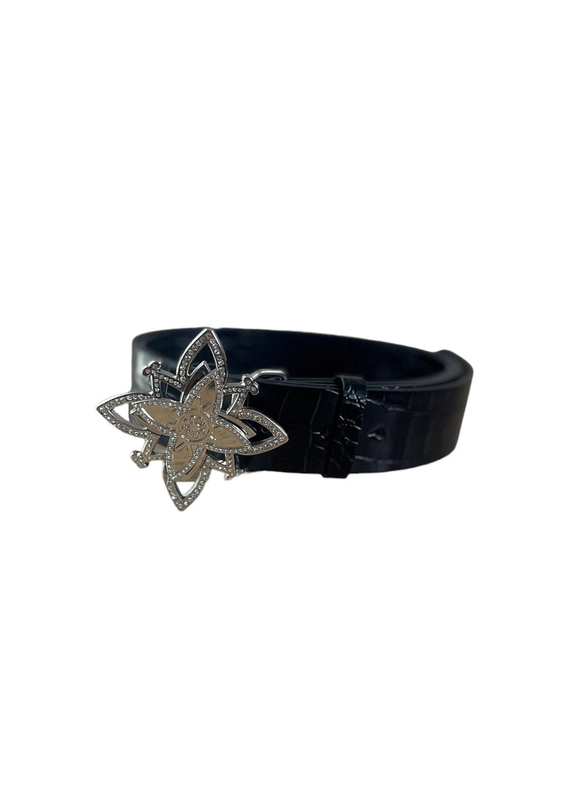 Black Spinning Lotus Belt – Awareness Society