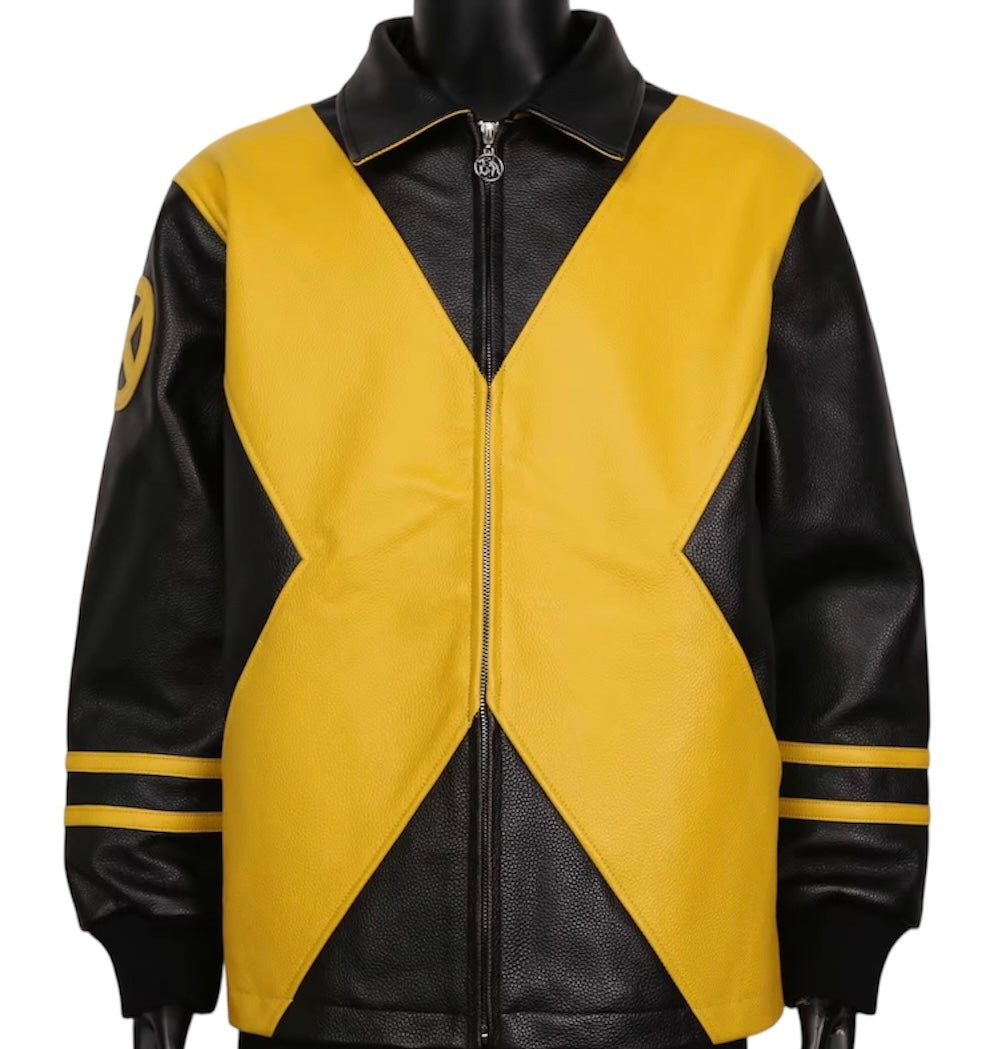 Mutant leather Jacket – Awareness Society